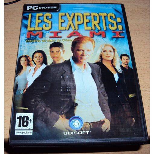 Les Experts Miami PC - Jeux Vidéo | Rakuten