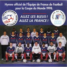 Allez les bleus, allez la France - CD | Rakuten