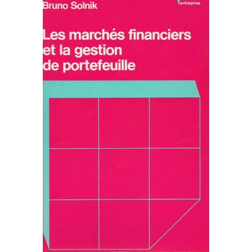 Les Marchés Financiers et la Gestion de Portefeuille | Rakuten Les Marchés Financiers et la Gestion de Portefeuille | Rakuten