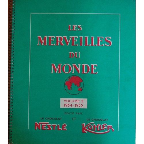 Les Merveilles du Monde. Vol. 2 : 1954 - 1955 | Rakuten