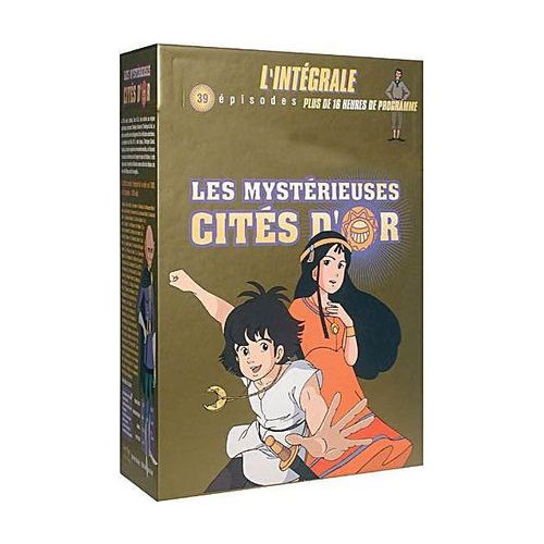 Les Mystérieuses Cités d'Or - Intégrale (Saison 1) - Édition Luxe | Rakuten