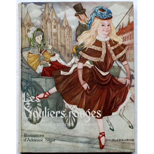 Les souliers rouges avec d'autres contes d'Andersen | Rakuten