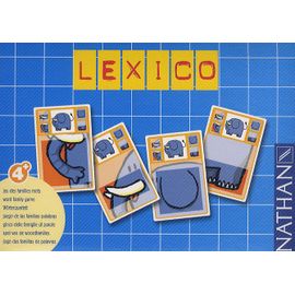 Lexico - Jeu Des Familles Mots - Soutien-scolaire-parascolaire | Rakuten