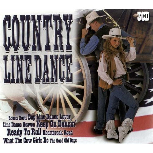 COUNTRY LINE DANCE - CD | Rakuten