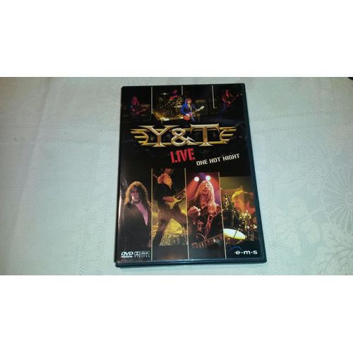 Live: One Hot Night - Y & T - DVD Zone 2 | Rakuten