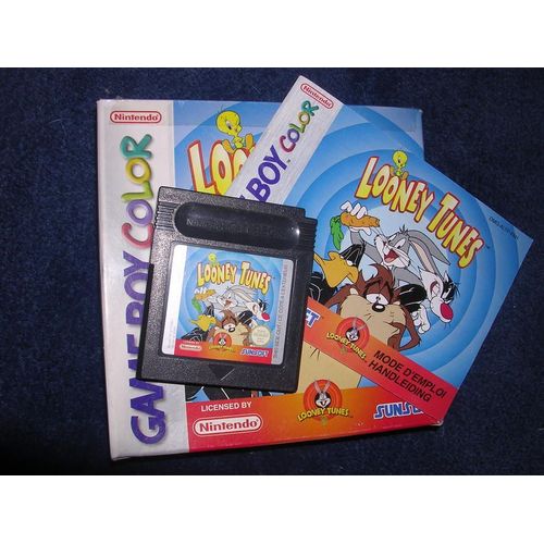 Looney Tunes Game Boy - Jeux Vidéo | Rakuten