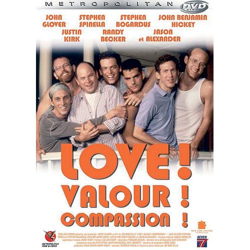 Love Valour Compassion Dvd Zone 2 Rakuten