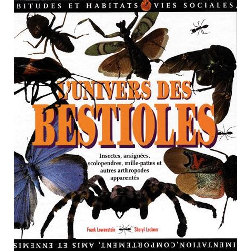 L'univers Des Bestioles - Insectes, Araignées, Scolopendres, Mille ...