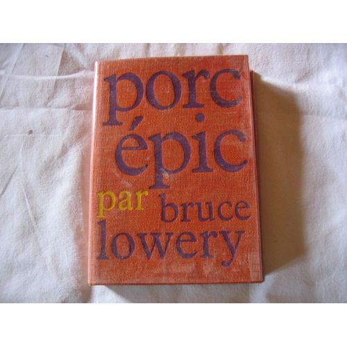 Porc épic - Littérature | Rakuten