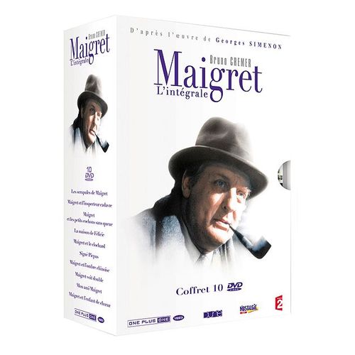 Maigret - La collection - Coffret 10 DVD (Vol. 1 à 5) | Rakuten