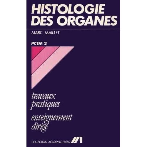 Histologie des organes. (PCEM 2) Cours | Rakuten