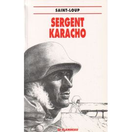 Sergent Karacho - Livre ancien | Rakuten