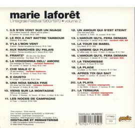 L'integrale Festival 1960/1970 - Volume2 | Rakuten