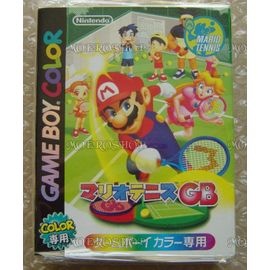 Mario Tennis - GameBoy Color - JAP - Jeux Vidéo | Rakuten