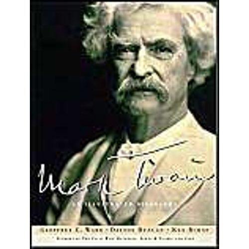 Mark Twain : An Illustrated Biography - livre langue etrangere | Rakuten