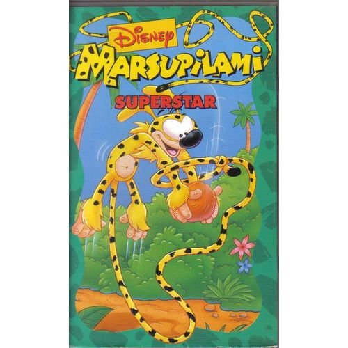 Marsupilami Superstar - VHS | Rakuten