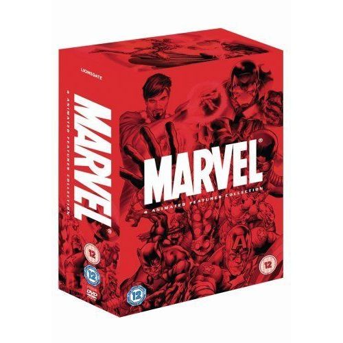 Marvel Collection - DVD Zone 2 | Rakuten