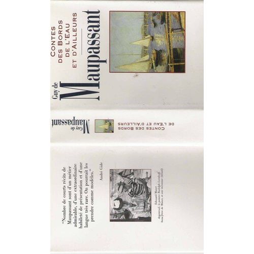 Contes et romans - Guy de Maupassant - N° 6 - Contes des bords de l'eau ...