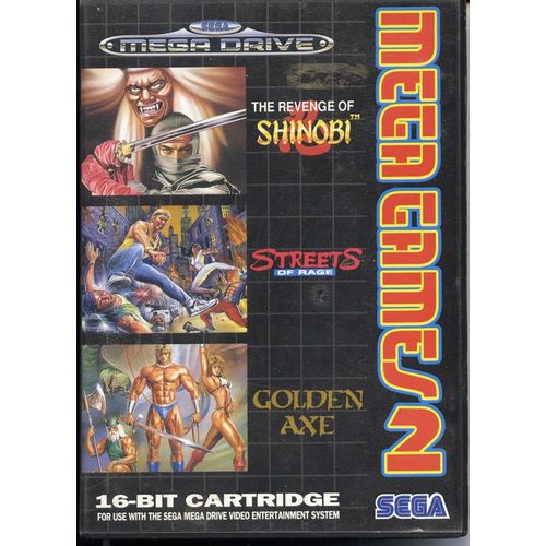 Mega Games 2 (Version Euro) Sega Megadrive | Rakuten