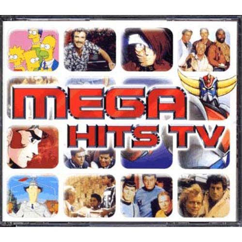 Méga hits TV - CD | Rakuten