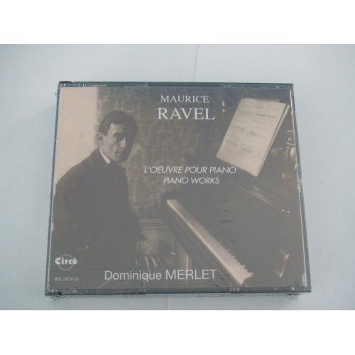 Maurice Ravel: OEUVRE POUR PIANO - Piano Works (INTÉGRALE) | Rakuten
