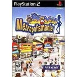 Metropolismania PS2 - Jeux Vidéo | Rakuten