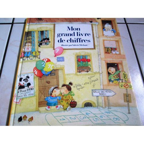 Mon grand livre de chiffres - Autres | Rakuten