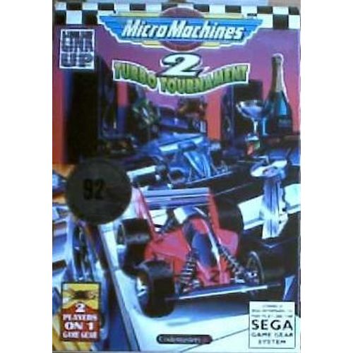 Micro Machines 2 Turbo Tournament Game Gear | Rakuten