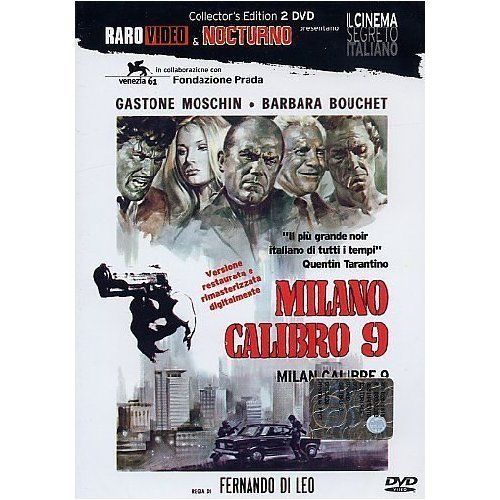 Milano calibro 9 - DVD Zone 2 | Rakuten