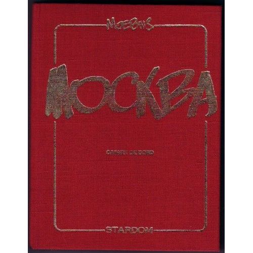 Mockba - Carnet De Bord - BD et humour | Rakuten