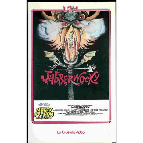 MONTY PYTHON JABBERWOCKY VO - VHS | Rakuten