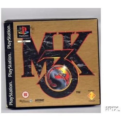Mortal Kombat 3 PS1 - Jeux Vidéo | Rakuten