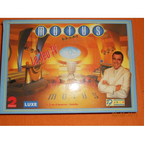 Motus - jeux societe | Rakuten