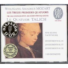 Quatuor à cordes nos. 1 à 13, Petite musique de Nuit, Divertimenti ...