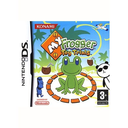 My Frogger Toy Trial Nintendo DS - Jeux Vidéo | Rakuten