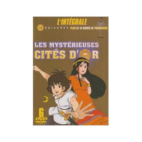 Série Les Mystérieuses Cités d'Or en DVD, Blu-ray & VOD | Rakuten