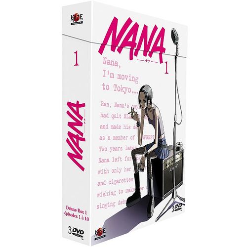 NANA - Box 1/5 - Deluxe Box - DVD Zone 2 | Rakuten