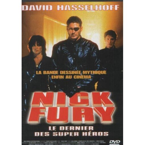 Nick Fury - DVD Zone 2 | Rakuten