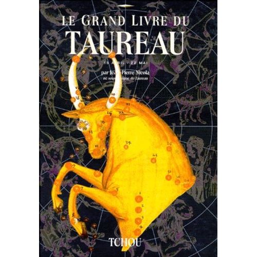 Le Grand Livre Du Taureau - Sciences humaines et spiritualité | Rakuten
