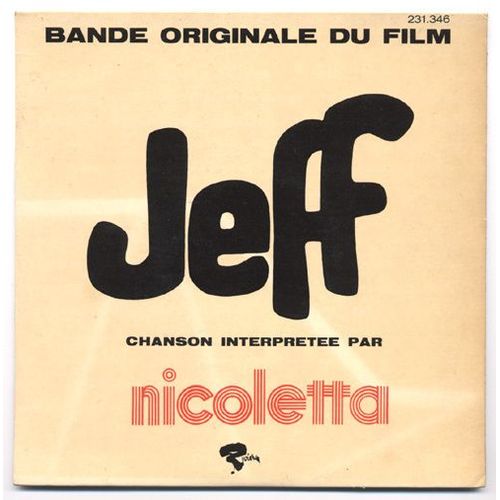 B.O.F. "Jeff" avec Alain Delon / SP Biem 1968 | Rakuten