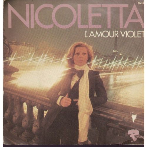 L'amour Violet (Pierre Grillet / Daniel Carlet) - on ne vit qu'un amour ...