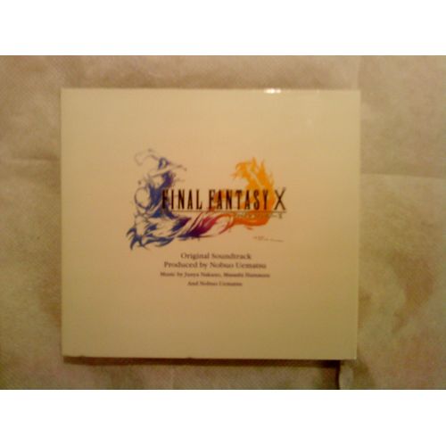 Final Fantasy X - Original Soundtrack - IMPORT JAPON | Rakuten