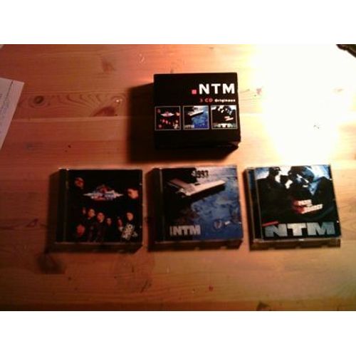 NTM - 3 CD originaux - CD | Rakuten