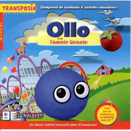 Ollo Et La Tomate Géante PC - Jeux Vidéo | Rakuten