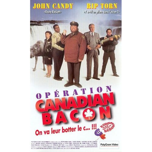 OPERATION CANADIAN BACON - VHS | Rakuten