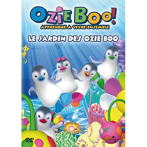 Ozie Boo! (Apprendre à vivre ensemble) - Saison 2 / Volume 3 - Le jardin des Ozie Boo | Rakuten