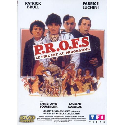 P.R.O.F.S - DVD Zone 2 | Rakuten