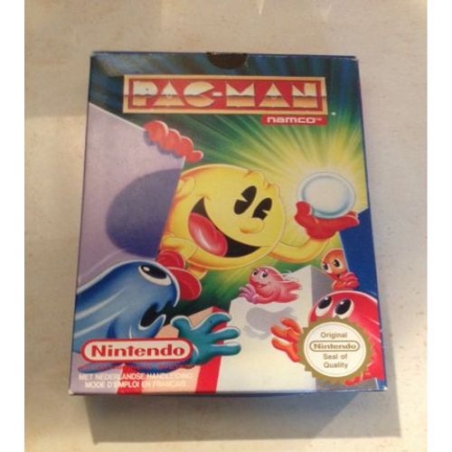 Pac Man Nes Nintendo NES - Jeux Vidéo | Rakuten