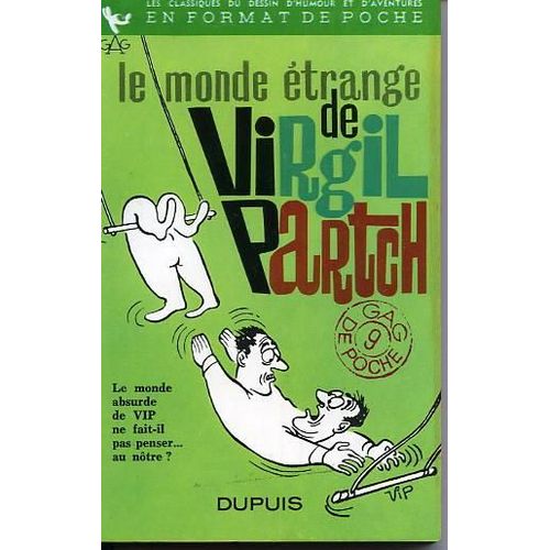 LE MONDE ETRANGE DE VIP - BD et humour | Rakuten