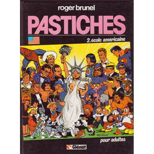 Pastiches 2/ Ecole Américaine - BD et humour | Rakuten